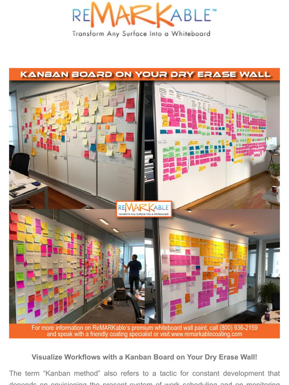 Remarkable Coating: 📌 Streamline Your Tasks with Kanban Boards | Milled