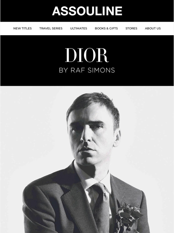 Assouline: Introducing Dior by Raf Simons | Milled