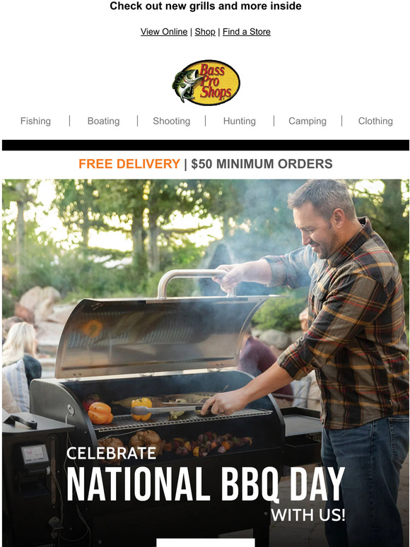 Bass Pro Shops: Light The Grill – It's National BBQ Day! | Milled