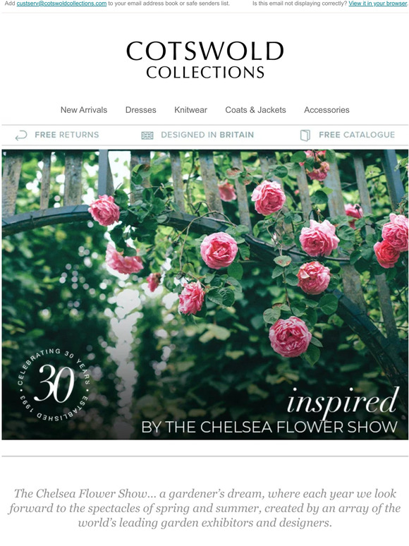 Cotswold Collections: Summer Florals | Inspired By The Chelsea Flower ...