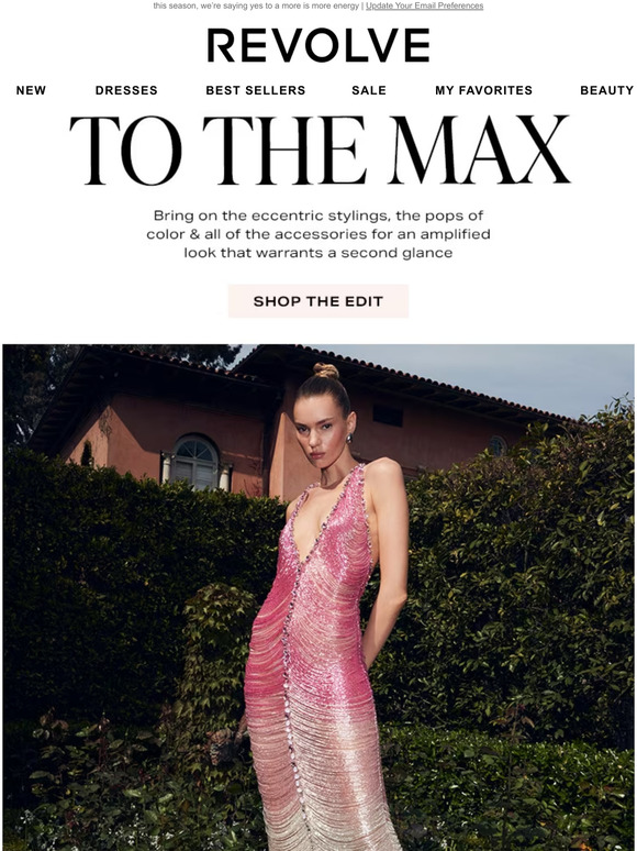 REVOLVE: giving you all the NEW | Milled