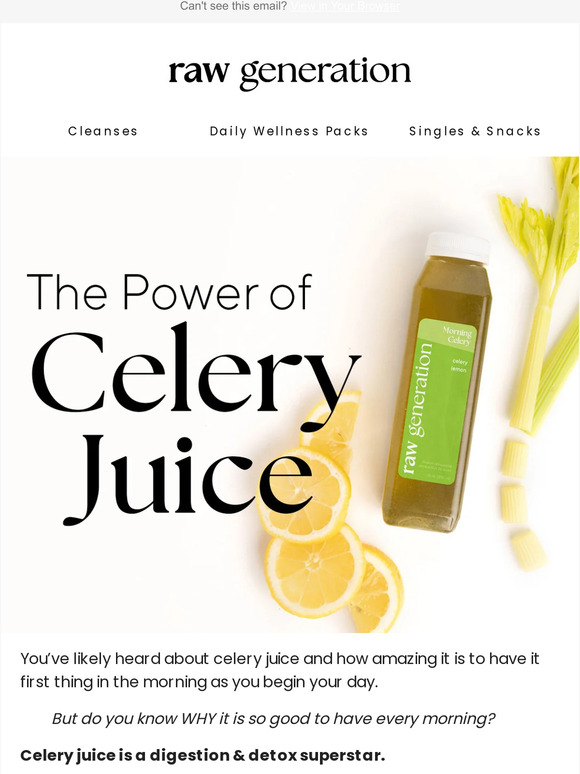 Raw Generation: The #1 way to improve your digestion | Milled