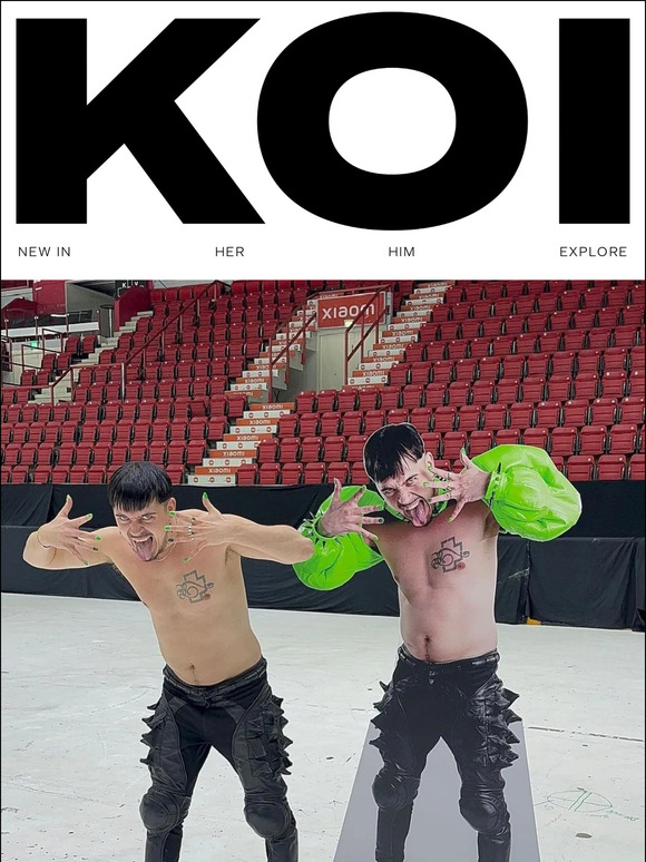 Koi Footwear: Cha Cha Cha The True Winner at Eurovision | Milled