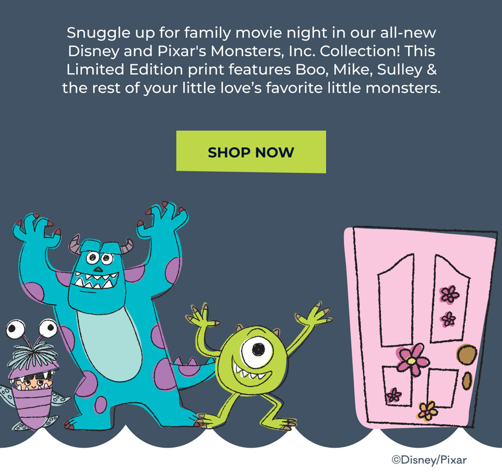 Little Sleepies: Ahh! Our Disney and Pixar's Monsters, Inc. Collection ...