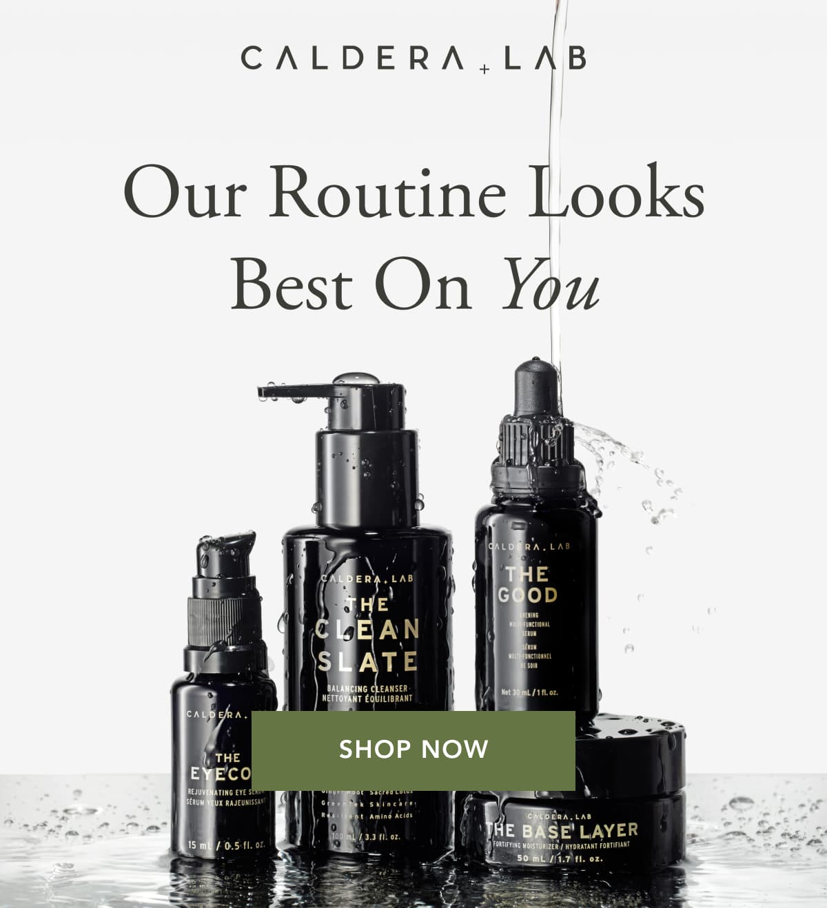 Caldera + Lab: Looks best on you 👀 | Milled