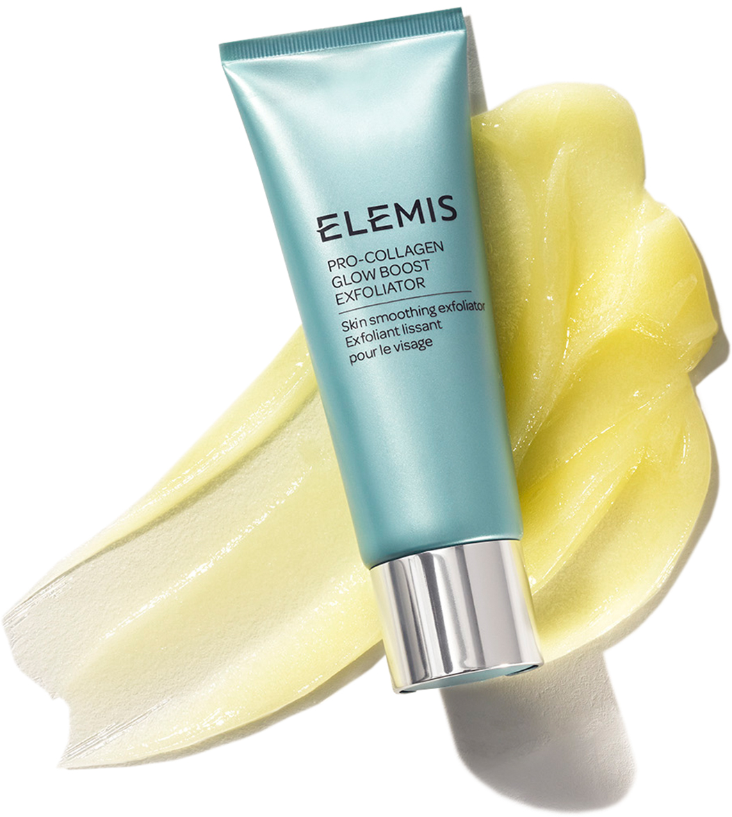 Elemis: Introducing Our New Pro-Collagen Glow Boost Exfoliator | Milled