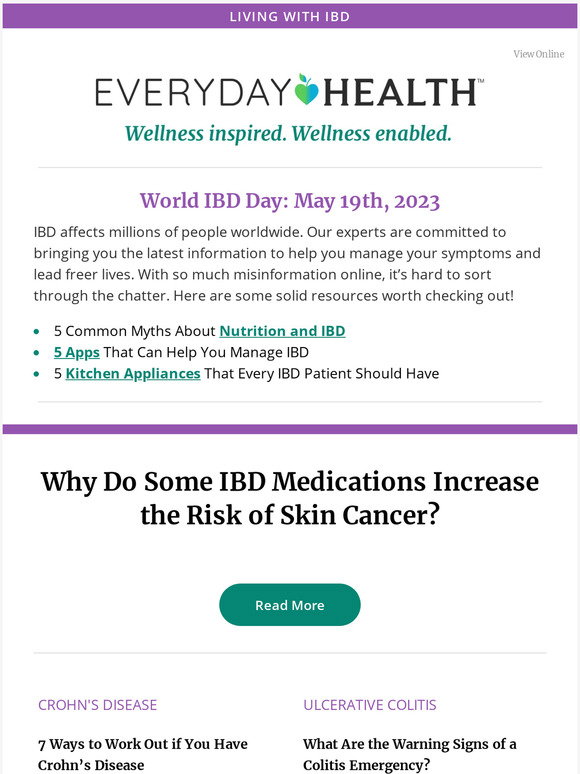 Lifescript: Why Do Some IBD Medications Increase the Risk of Skin ...