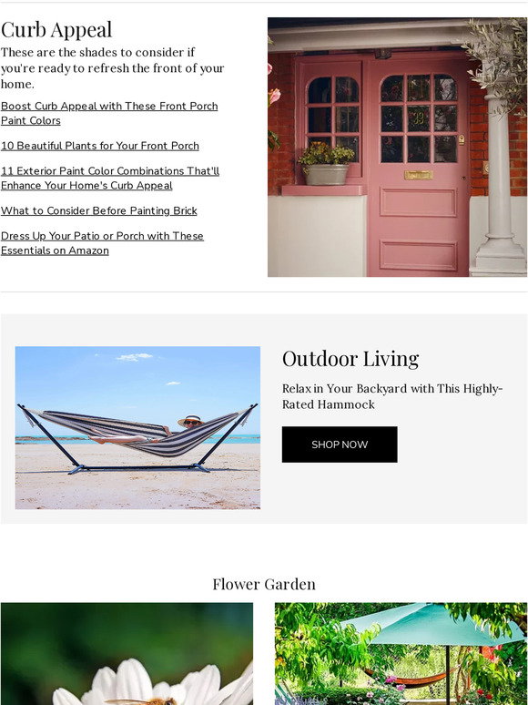 Martha Stewart: Boost Curb Appeal with These Front Porch Paint Colors ...