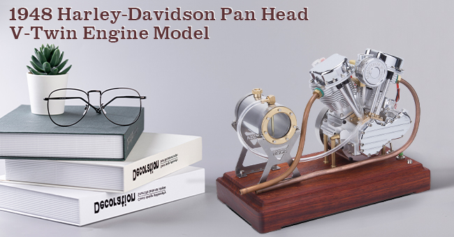 Enginediy: Meet Your V-Twin Model | Milled