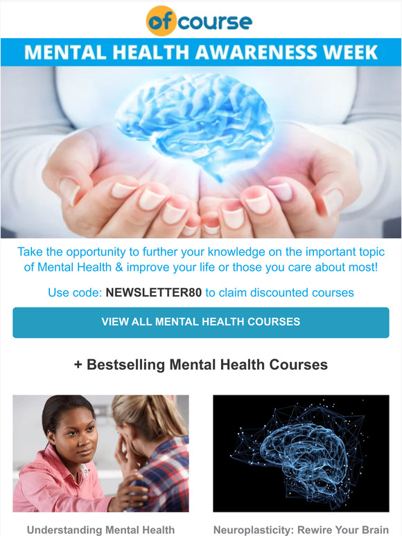 Of Course: World Mental Health Awareness Week 2023 | Milled