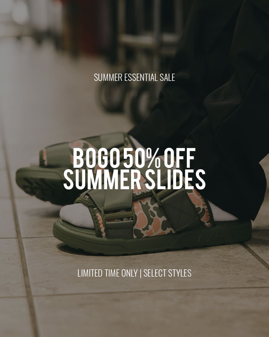 DTLR: BOGO 50% OFF 😎 Summer Slides | Milled