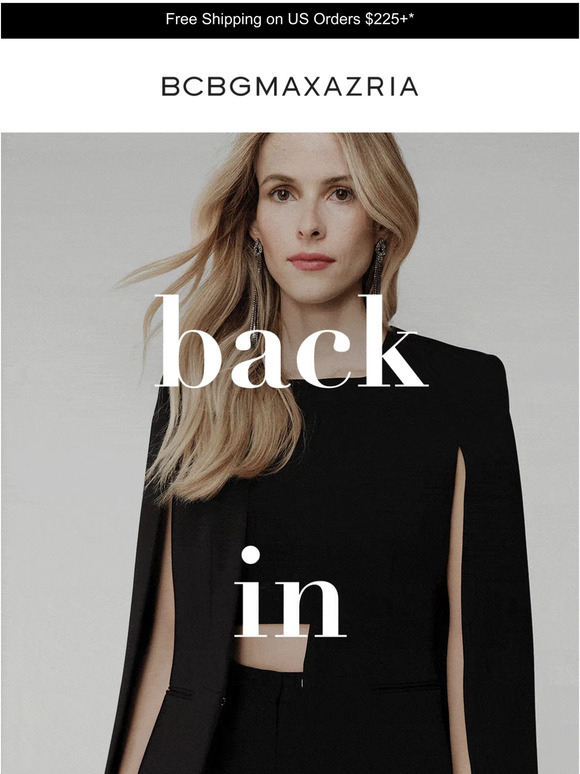 BCBG: Restock alert: the Upas Jacket is back! | Milled