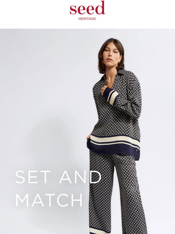 Seed Heritage: Seed Woman | Set and Match | Milled