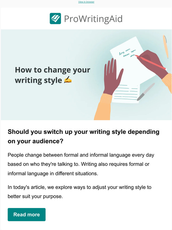 ProWritingAid: How to write for YOUR audience | Milled