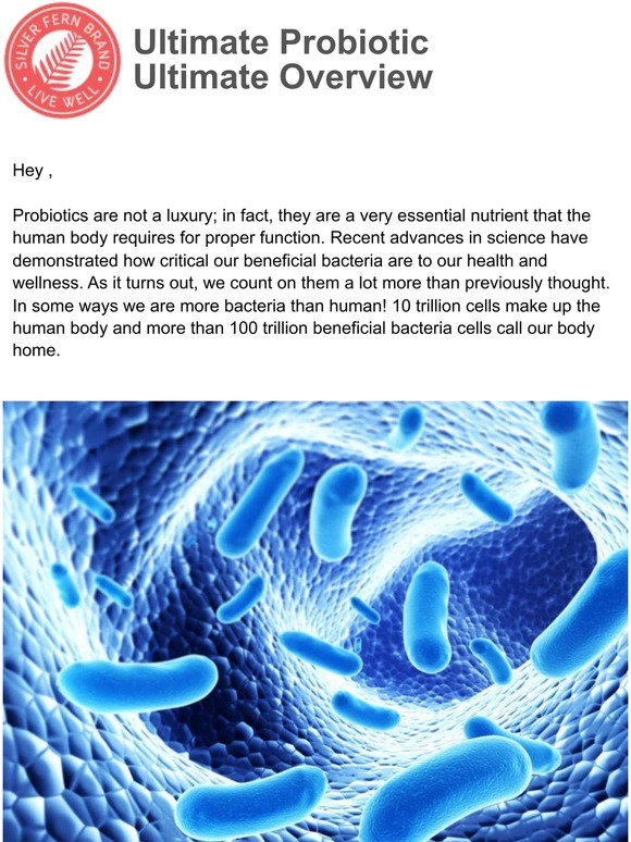 Silver Fern Brand: Ultimate Probiotic - The Ultimate Overview | Milled