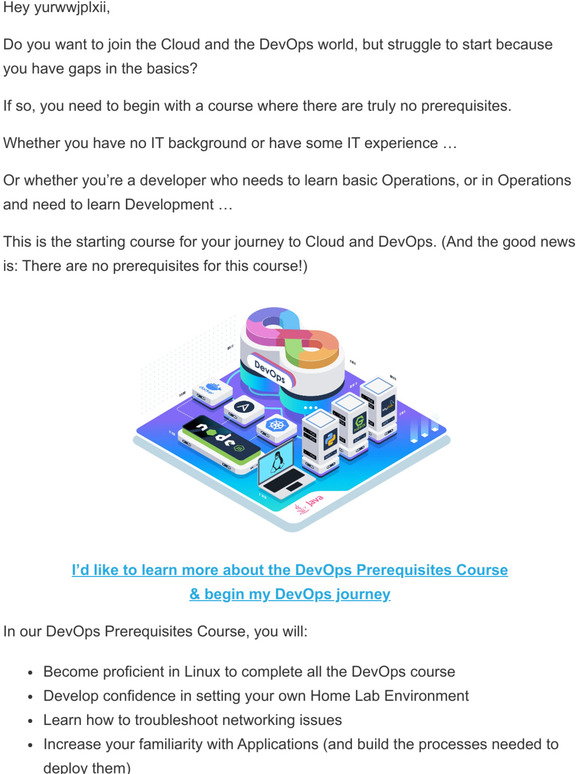 KodeKloud: Cloud and DevOps: How to Start With No Prerequisites | Milled