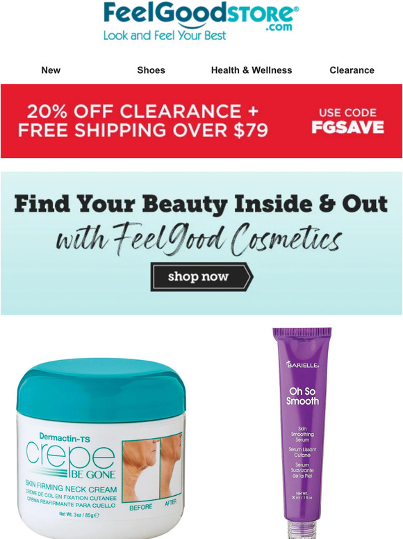 Feelgoodstore: Find Your Beauty Inside & Out with FeelGood Cosmetics ...