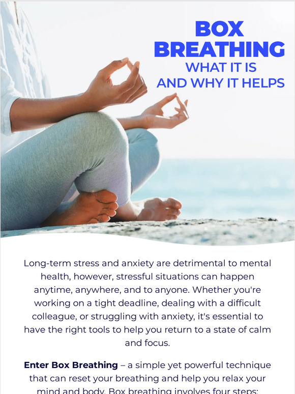 TouchPoint: Relax, Refresh, and Refocus with Box Breathing | Milled
