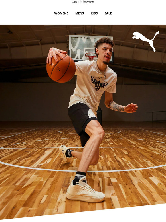 Puma: The LAMELO x PUMA: MB.02 Whispers Is Here! | Milled