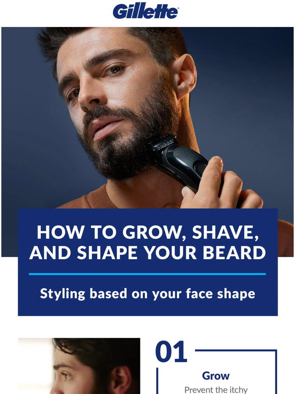 Gillette: Summer beard style tips ☀️ | Milled