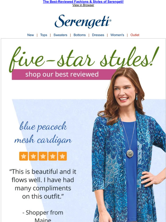 Serengeti Fashions: See What Customers Are Saying ~ Our Top-Rated ...