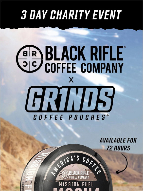 Grinds: MISSION FUEL MOCHA: Grinds x BRCC | Milled