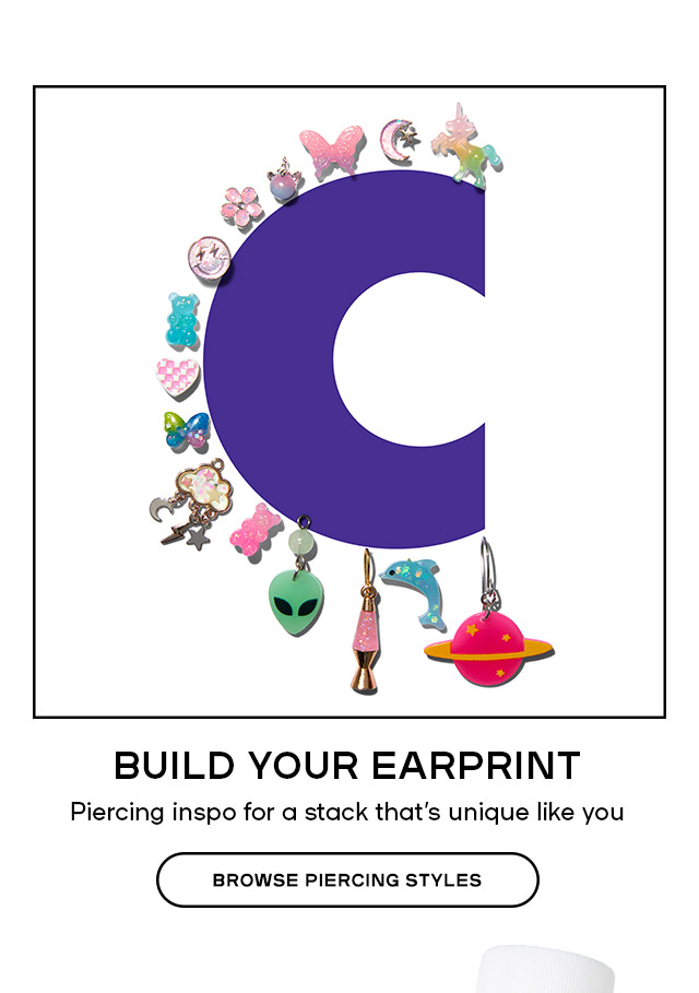 Claire's: Happy National Piercing Day 💜 | Milled