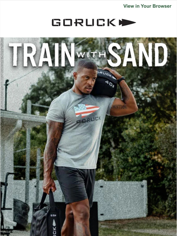 GORUCK: Train Anywhere, Any Time You Want | Milled