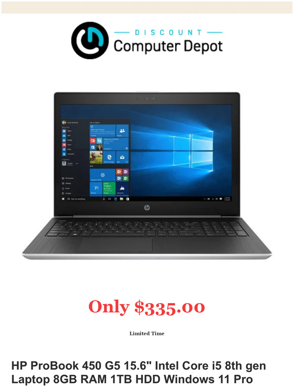 Discount Computer Depot: HP Windows 11 Laptops Are Here! | Milled