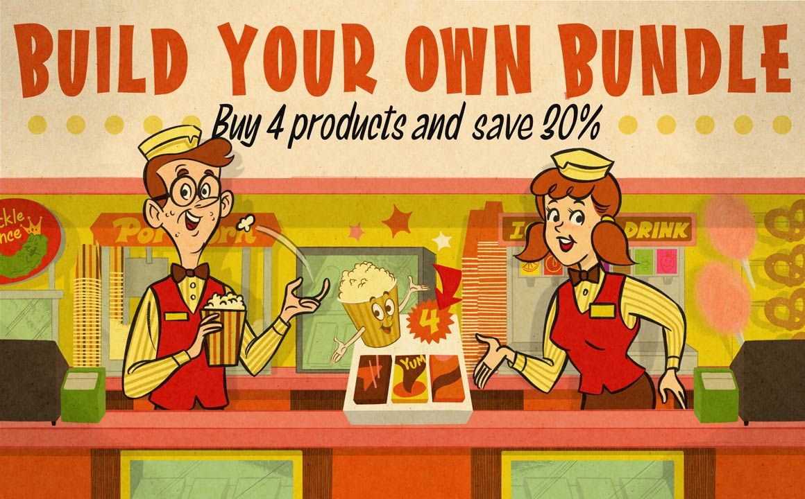 RetroSupply: Build-Your-Own Bundle and Save 30% | Milled