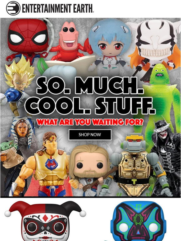 Entertainment Earth: A Collectible Lover's Dream | Milled