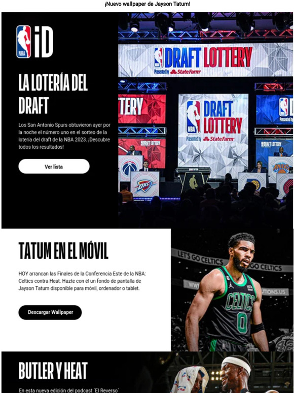NBA Store: ⁉️Este es el equipo con el número 1 del Draft NBA 2023 | Milled