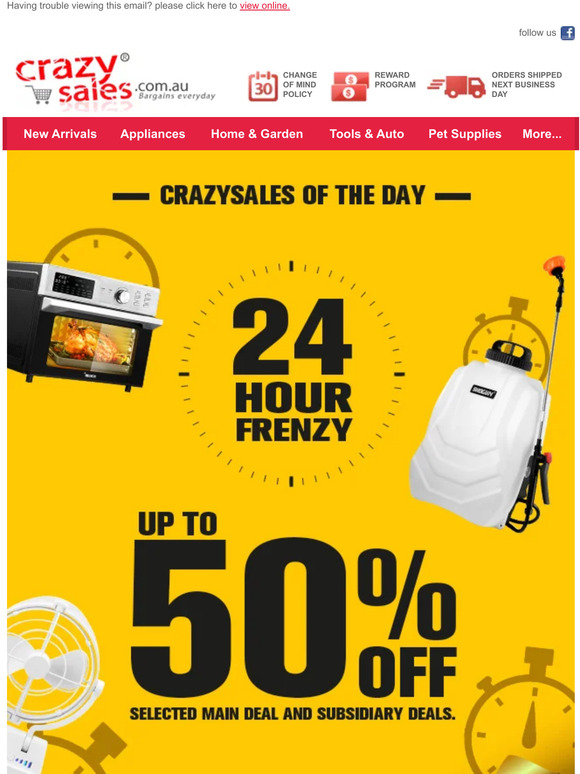 Crazy Sales: Two Day Sale! Get The Fall Rolling: Save $200 on Maxkon ...