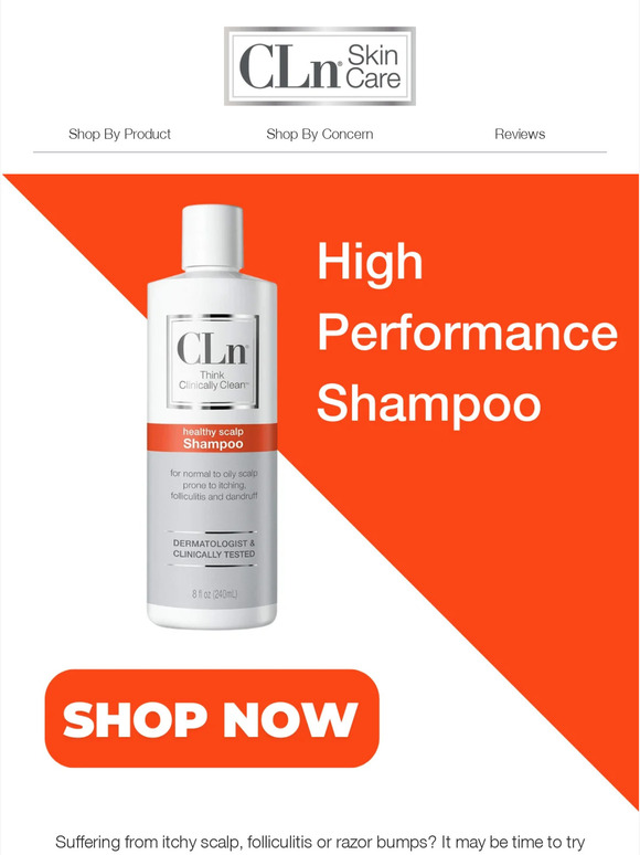 CLn Skin Care: Suffering from itchy scalp, folliculitis or razor bumps ...