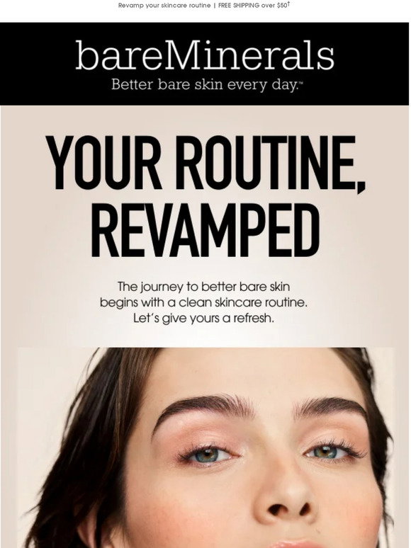 bareMinerals: Reveal better bare skin every day | Milled