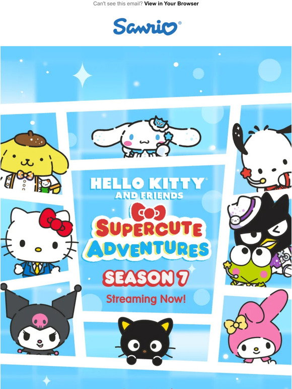 Hello Kitty: WATCH NOW: Hello Kitty & Friends Season 7 Premiere | Milled