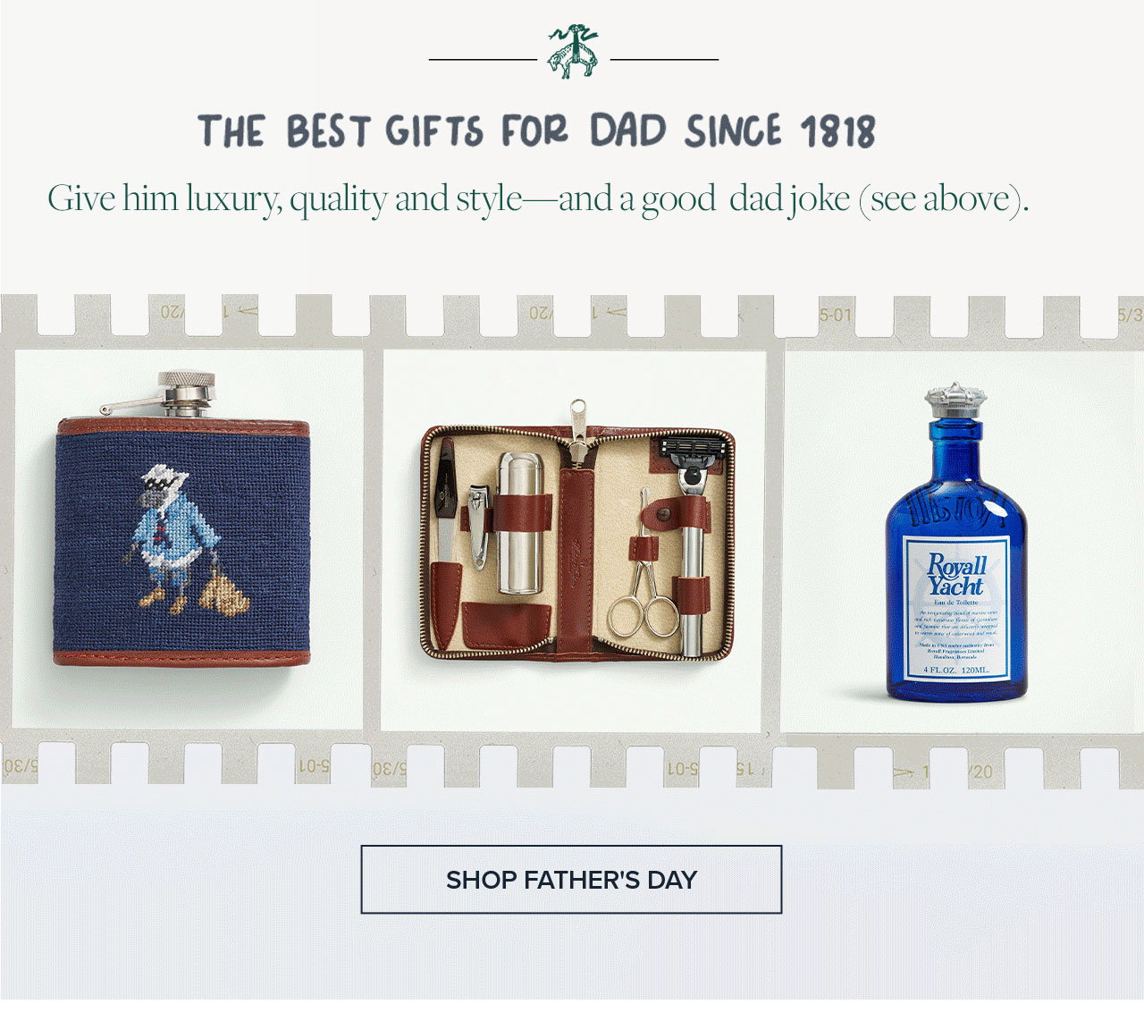 Brooks Brothers: Cool dads (& cool dad gifts for Father's Day) | Milled