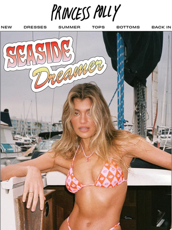 Princess Polly: 🌴 SEASIDE DREAMER 🌊 | Milled