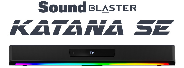 Creative: [SUBSCRIBER EXCLUSIVE PRE-ORDER] Sound Blaster Katana SE ...