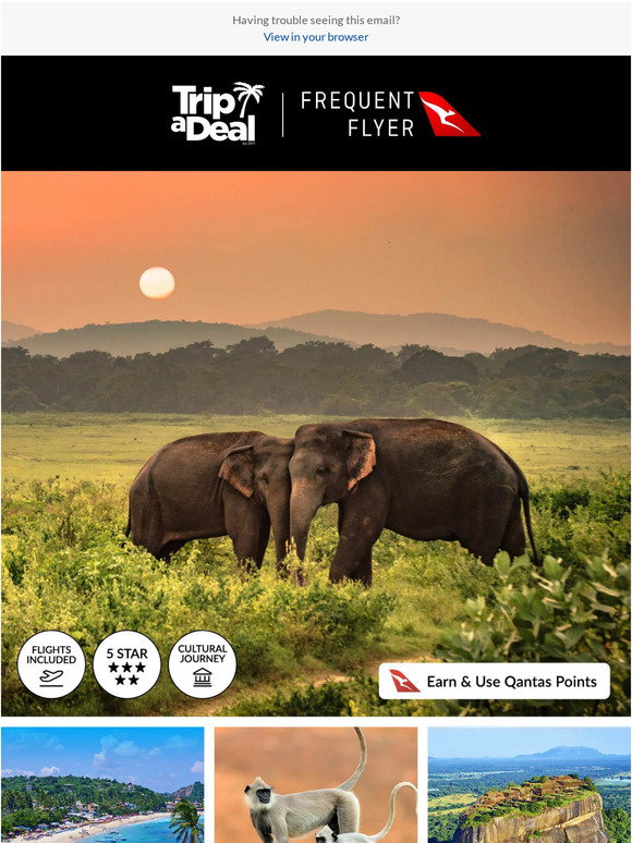 TripADeal: Another amazing 2 for 1 deal is ready for you! It's time to ...