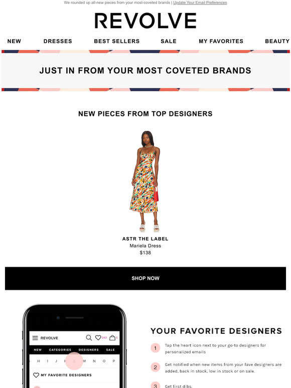 REVOLVE: giving you all the NEW | Milled