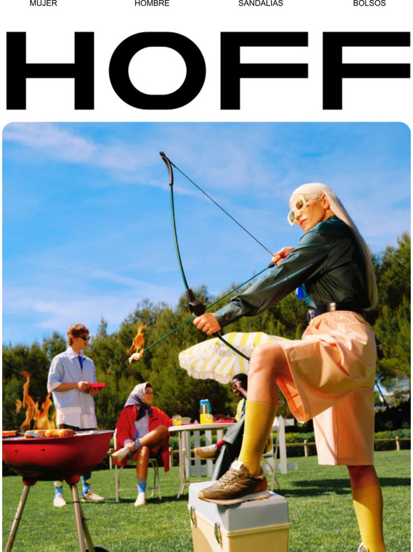 HOFF: NUEVA COLECCIÓN — TRACK & FIELD | Milled