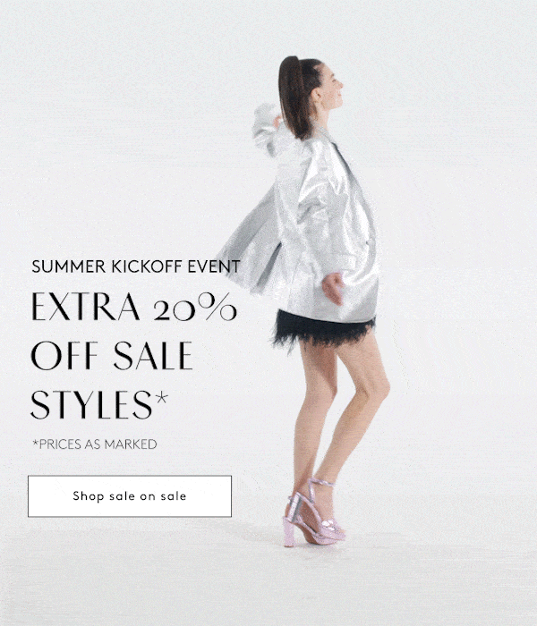 Naturalizer: The Summer Kickoff Event starts NOW: Extra 20% off sale ...