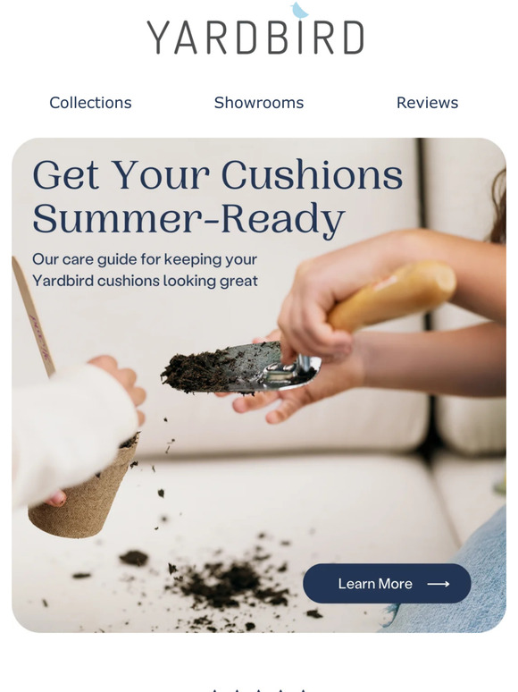 Yardbird: Get Your Backyard Summer-Ready! | Milled