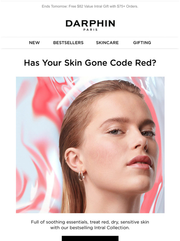 Darphin: Is Your Skin Giving You A Red Alert? Try Our Soothing Must ...