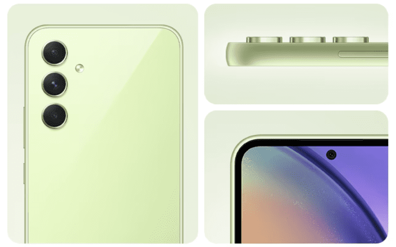 TeknoZone: Design elegante: scopri Galaxy A54 📱😍 | Milled