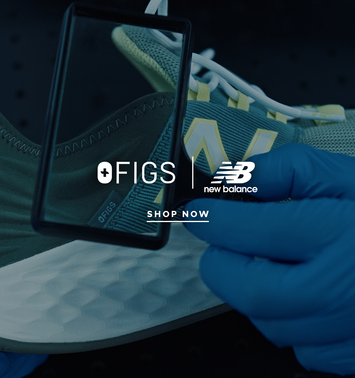 FIGS: NEW — FIGS | New Balance | Milled