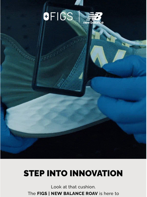 FIGS: NEW — FIGS | New Balance | Milled