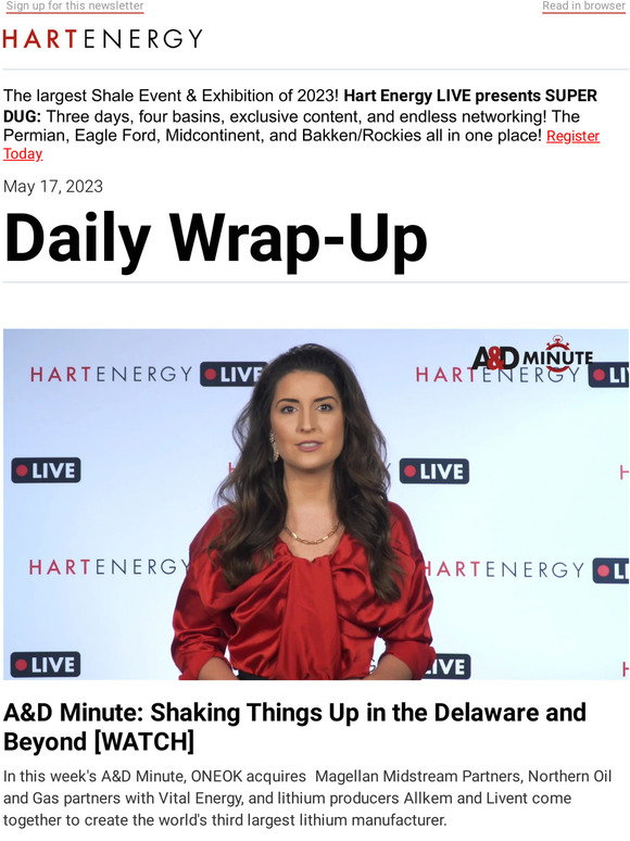 Hart Energy: Daily Wrap-Up: A&D Minute; NextEra to Sell Eagle Ford ...