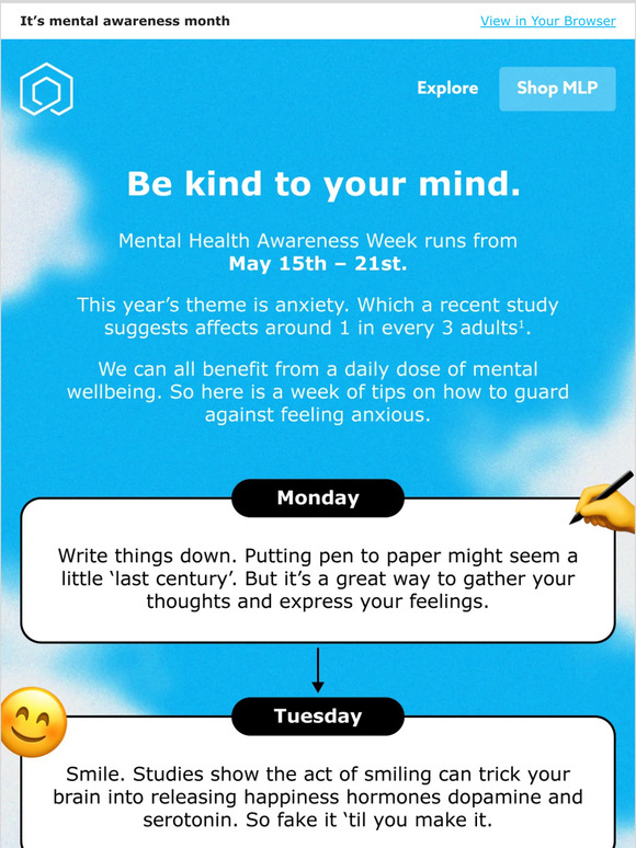 Mind Lab Pro: 7 steps to calm your anxiety | Milled